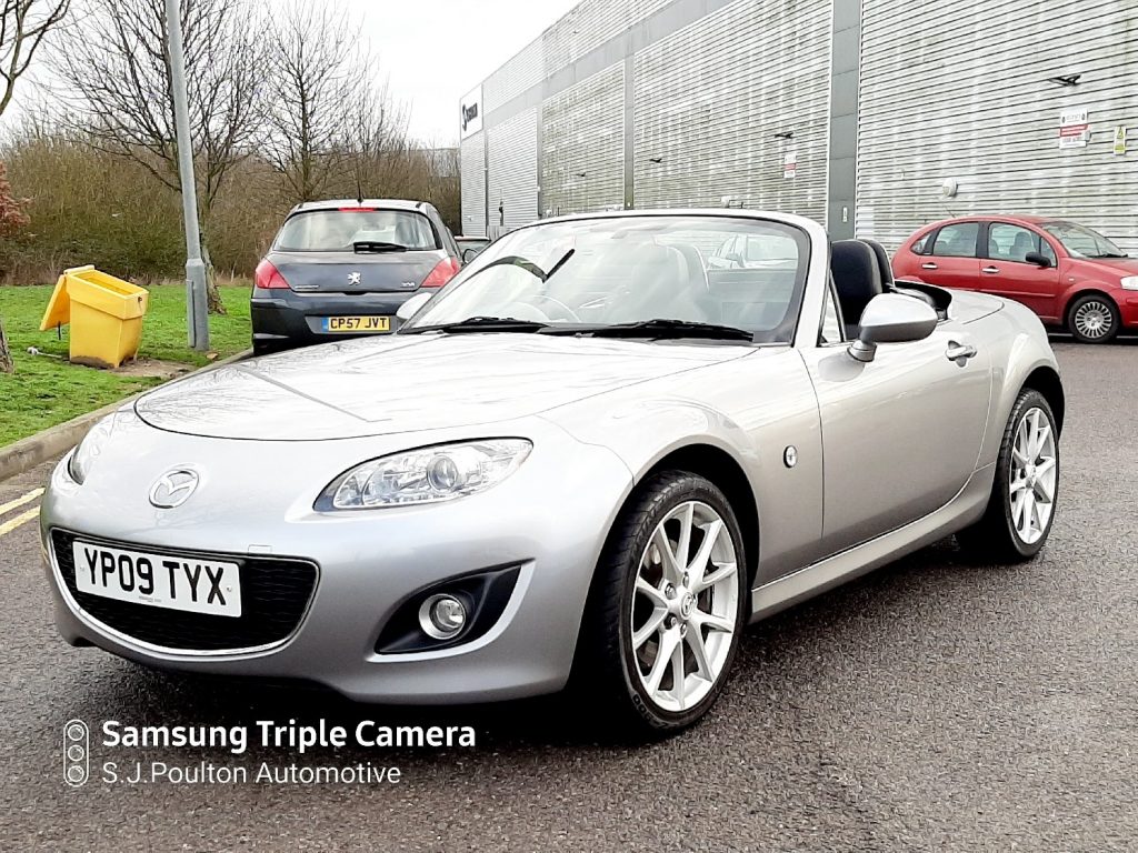 MX-5 MK3 2.0 Facelift Sport (NC) | MX-5 Sales